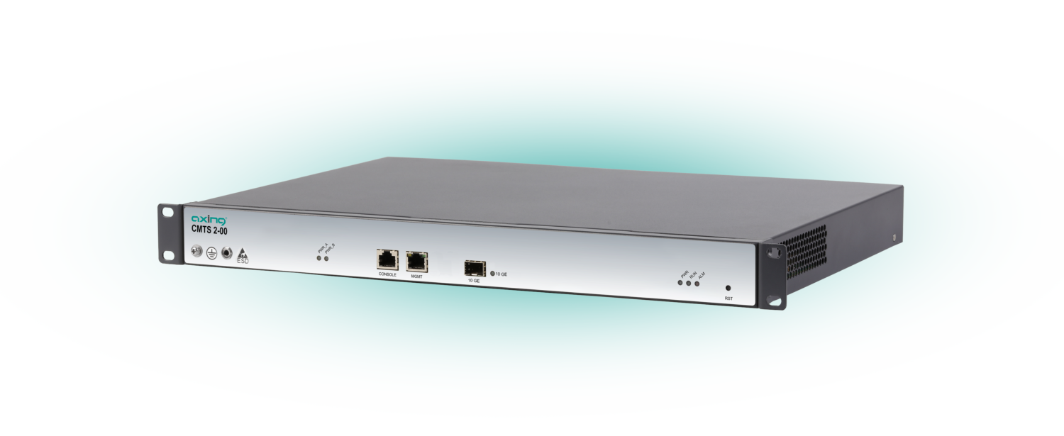 DOCSIS | CMTS - Hypex Axing